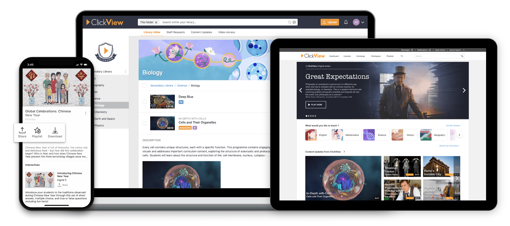 ClickView - BESA LendED