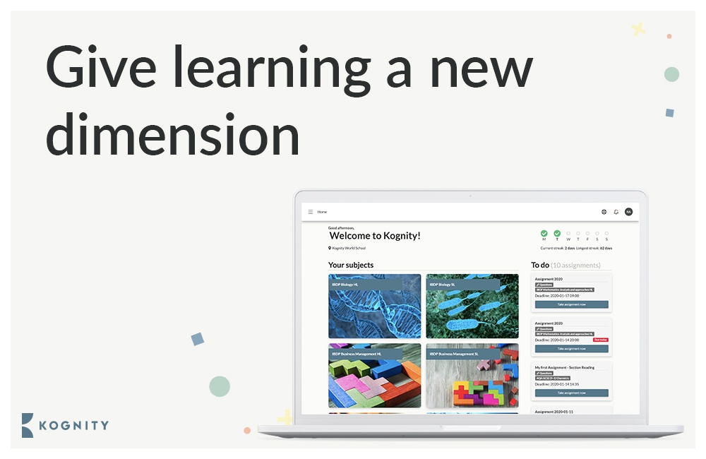 Kognity - BESA LendED