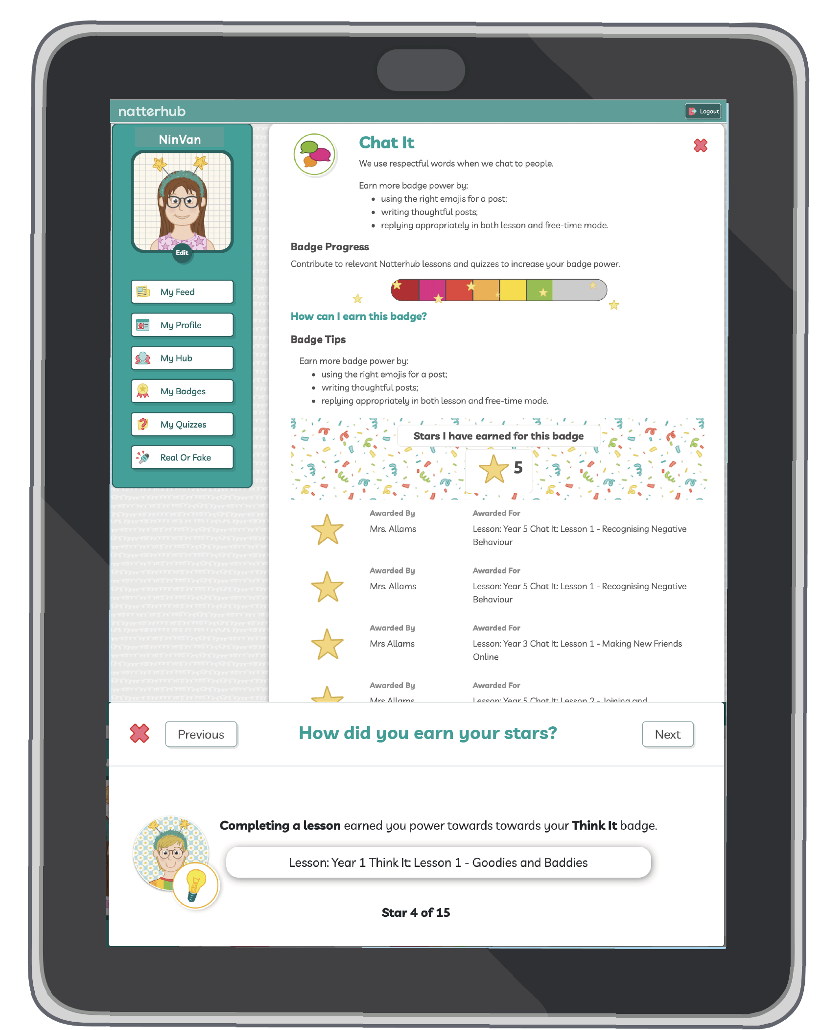 Natterhub – BESA LendED