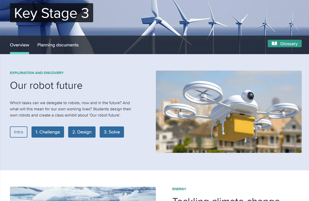 Discovery Education STEM Connect - BESA LendED