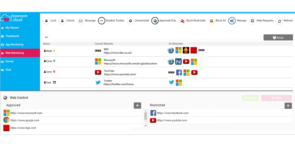 classroom.cloud - School and Remote Teaching and Learning - BESA LendED