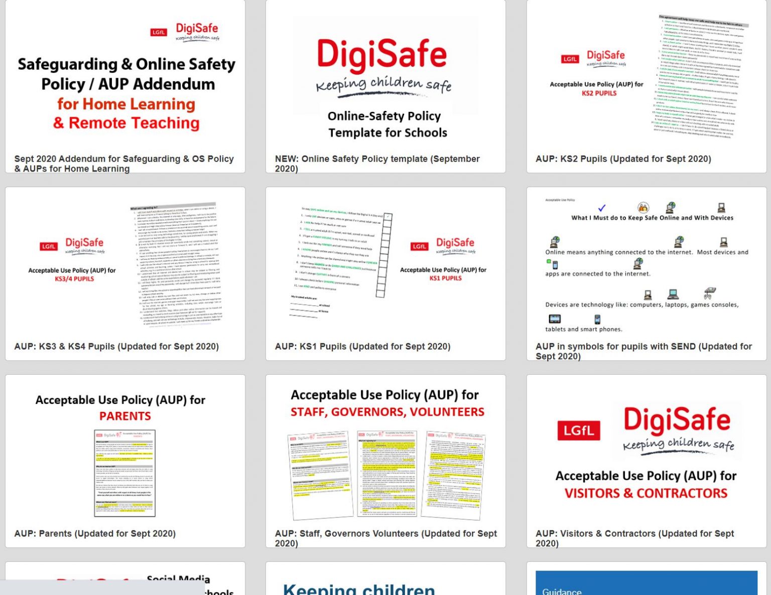 Access DigiSafe – Keeping Children Safe – BESA LendED