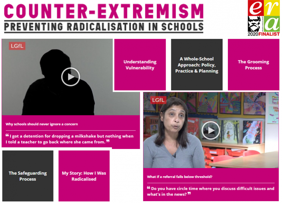 Access DigiSafe: Counter-Extremism – Preventing Radicalisation in ...