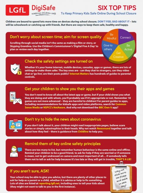 Access DigiSafe – Keeping Children Safe – BESA LendED