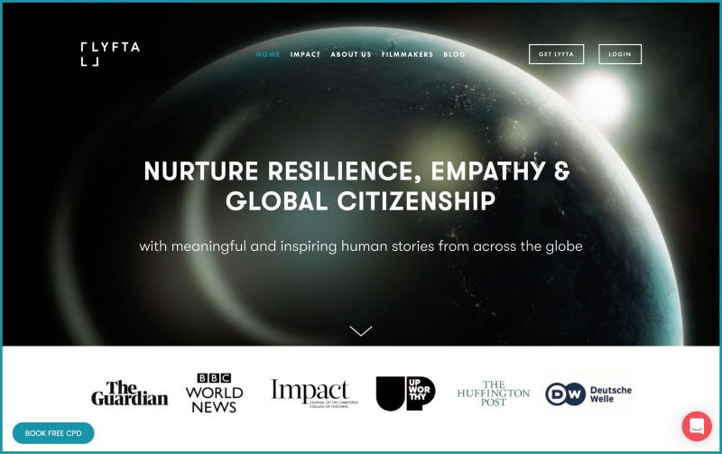 Lyfta immersive learning platform – BESA LendED