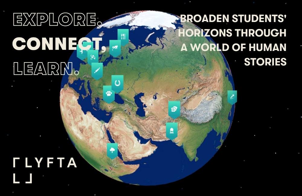 Lyfta immersive learning platform - BESA LendED