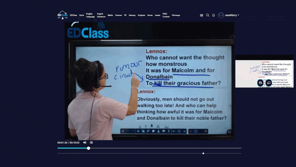 “EDClass” – BESA LendED