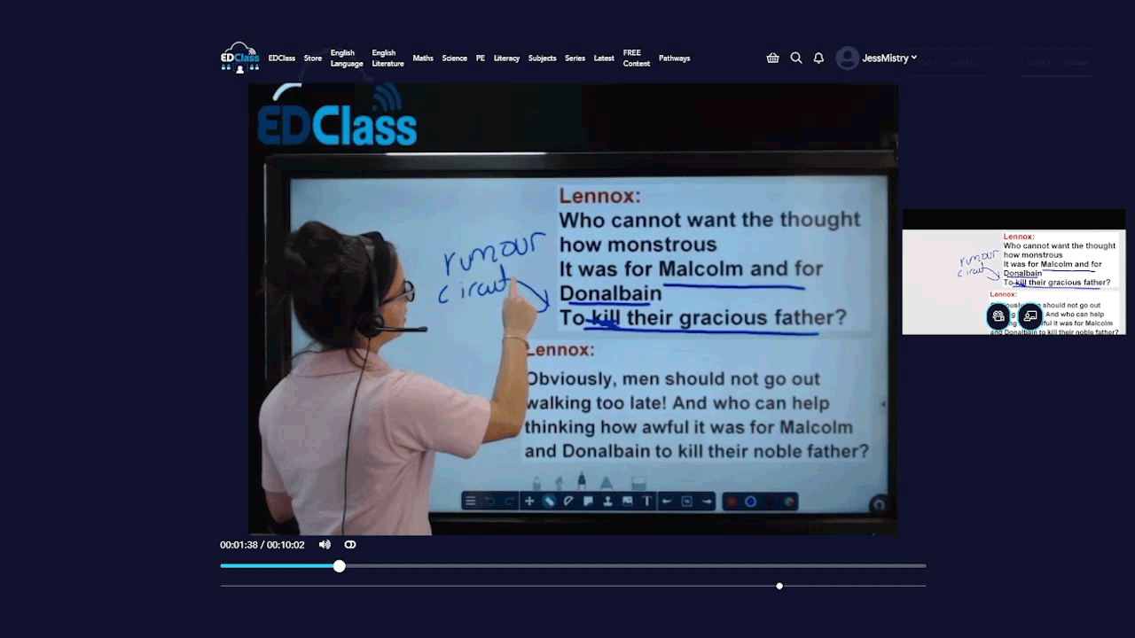 "EDClass" - BESA LendED