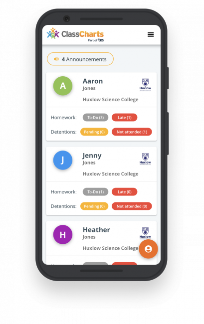 Class Charts – BESA LendED
