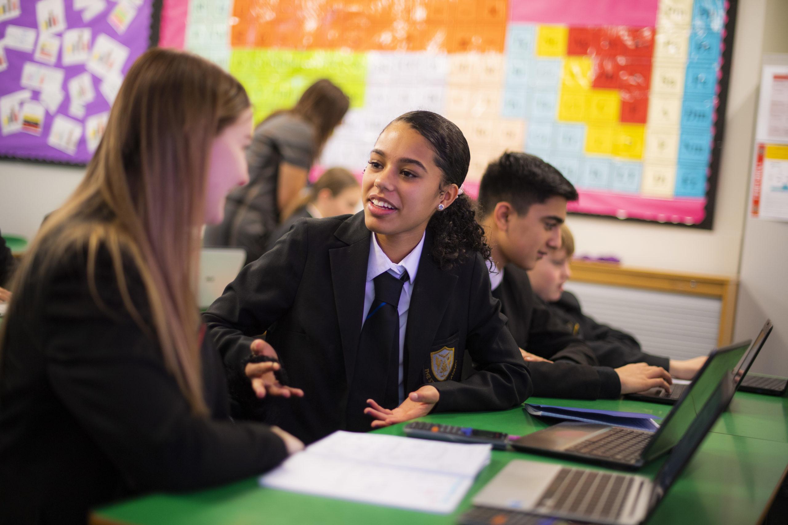 John Taylor High School - BESA LendED
