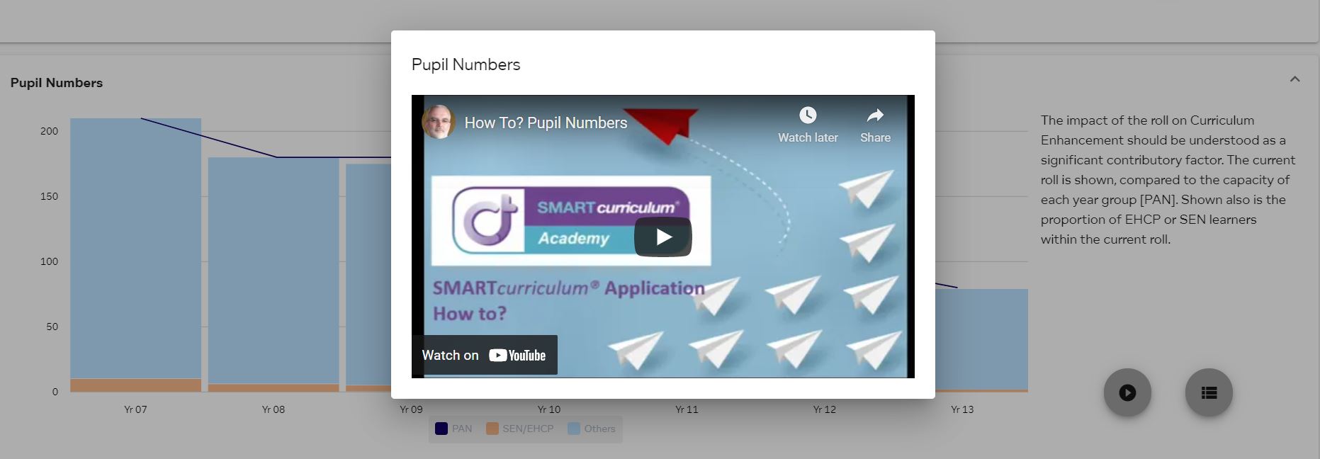 SMARTcurriculum Analytics - BESA LendED