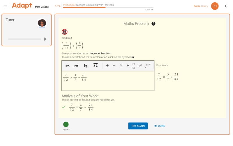 Adapt from Collins – smart digital learning that delivers – BESA LendED