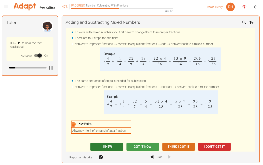 Adapt from Collins – smart digital learning that delivers – BESA LendED