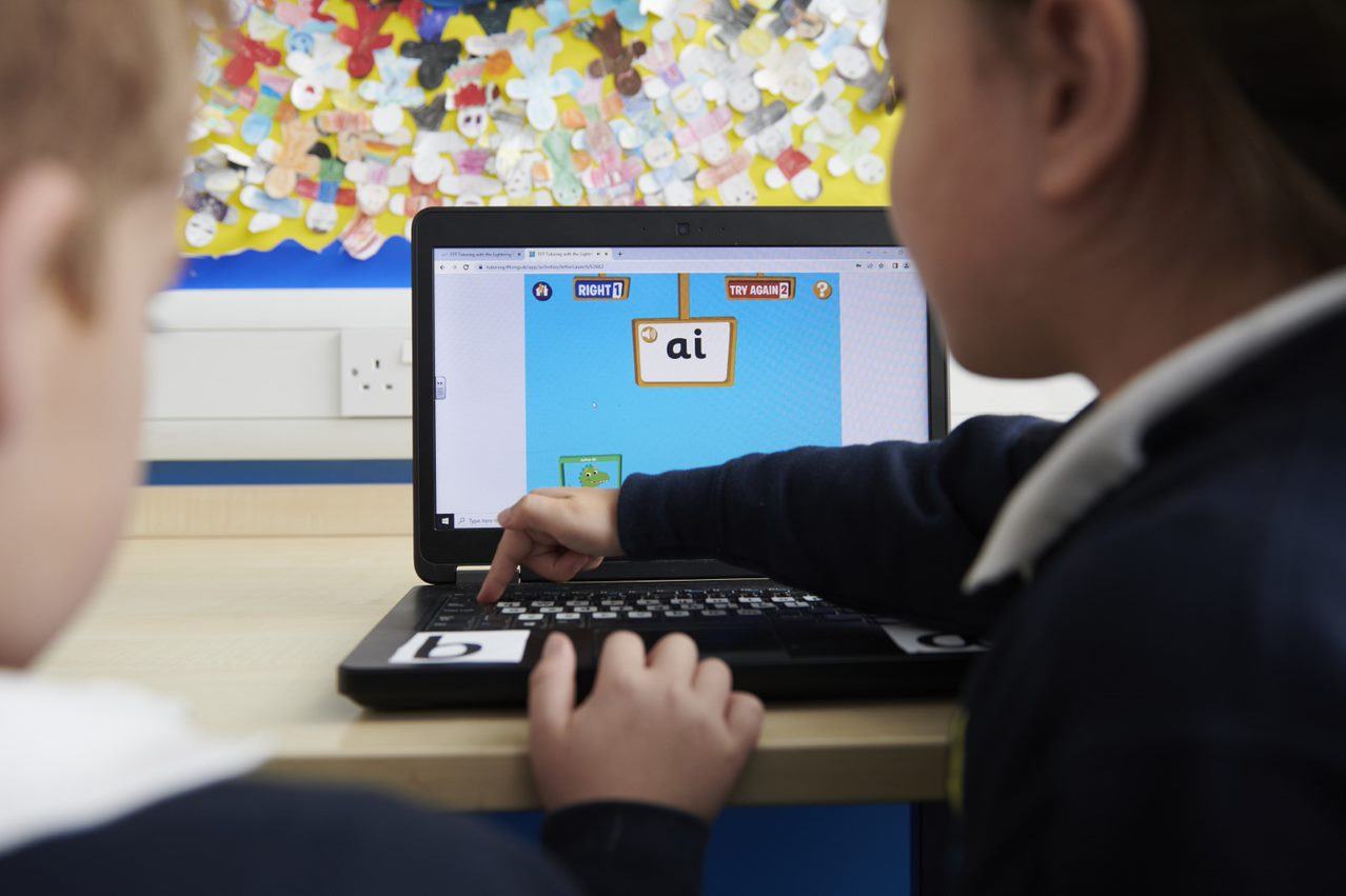 Discovery Primary Academy Using Tutoring with the Lightning Squad ...